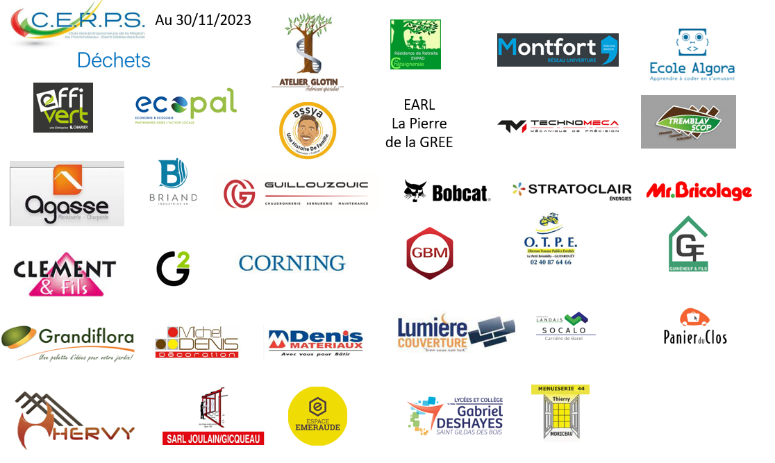 Gestion des déchets - CERPS